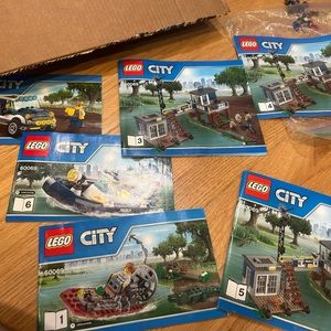 Other | Lego Swamp Police Station 6069 | Poshmark